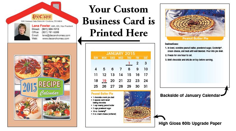 Real Estate Marketing Blog » Blog Archive Tear-off Magnetic Calendars ...