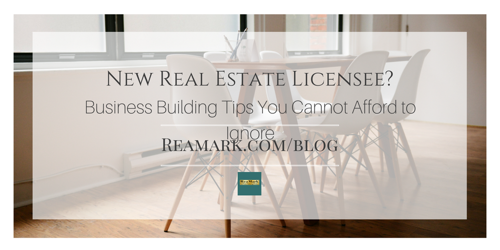Real Estate Marketing Blog » Blog Archive new real estate licensee ...