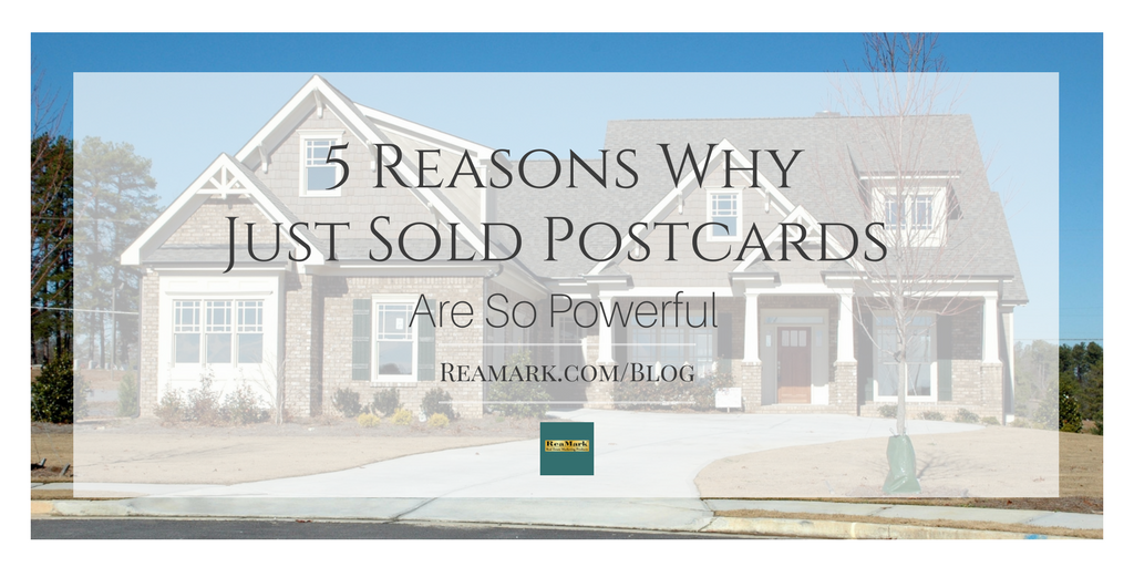 Real Estate Marketing Blog » Blog Archive Just Sold Postcards Are ...