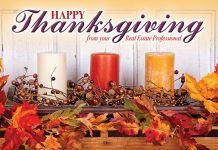 Thanksgiving Greeting Cards | Real Estate Greeting Cards